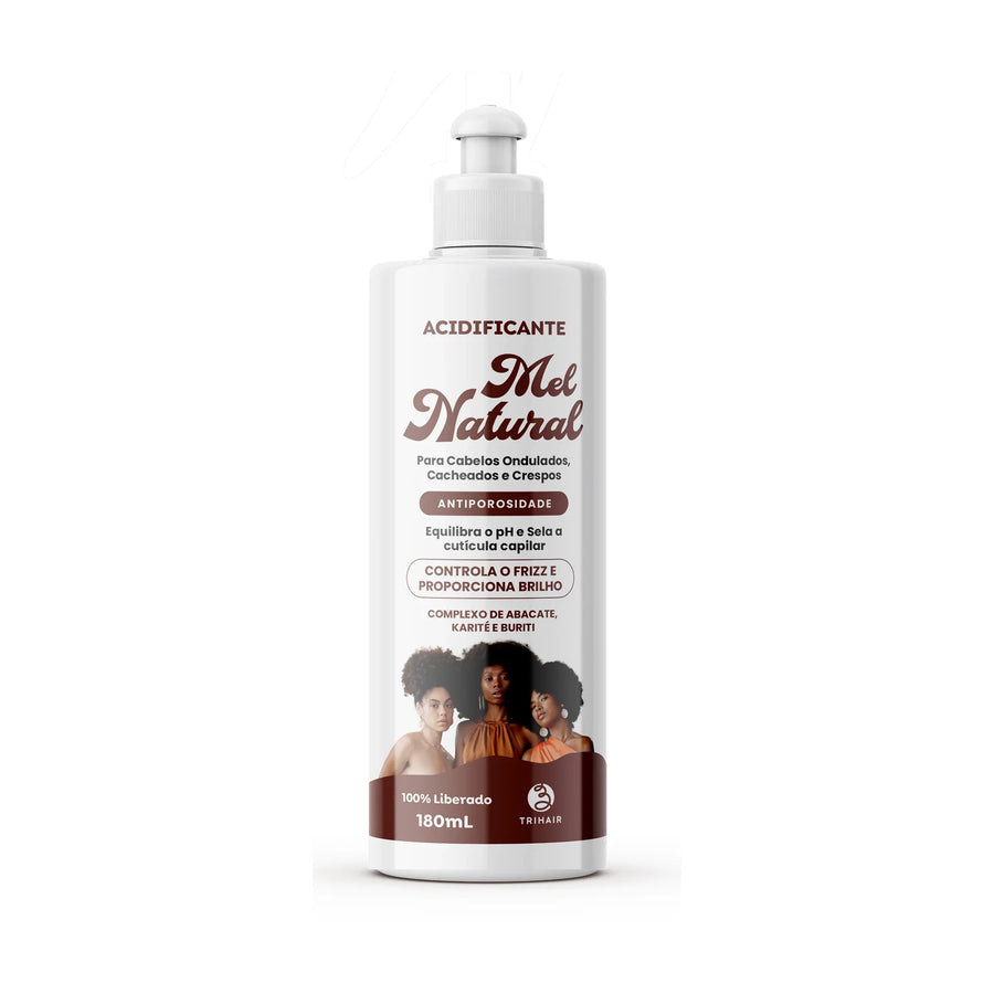 Acidificante Mel Natural 180ml - LANÇAMENTO – Trihair Cosméticos